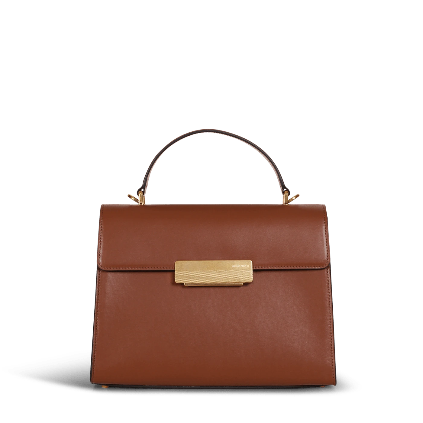 Capucine Gold Edition - Tan Box Leather – Ateliers Auguste