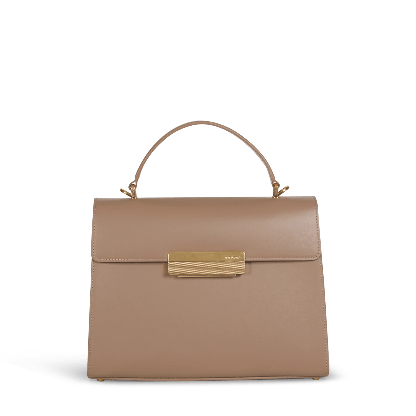 Capucine Gold Edition - Taupe Box Leather – Ateliers Auguste