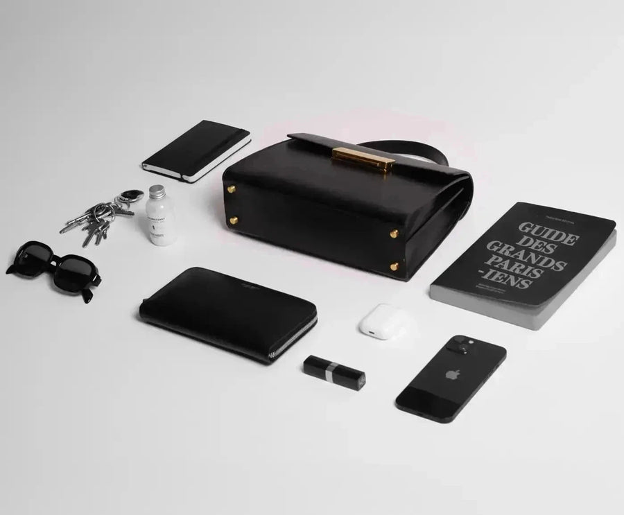 Capucine Gold Edition - Chocolate Box Leather – Ateliers Auguste