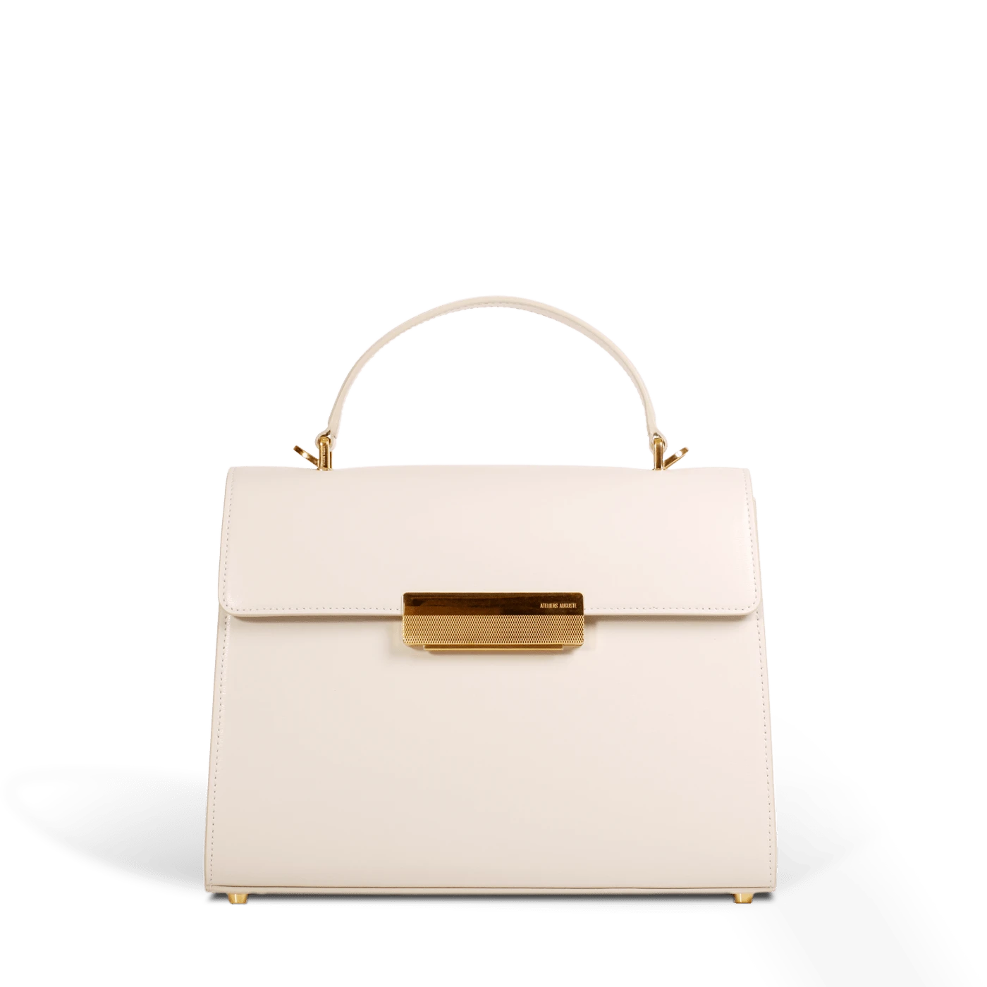 Capucine Gold Edition - Off White Box Leather – Ateliers Auguste